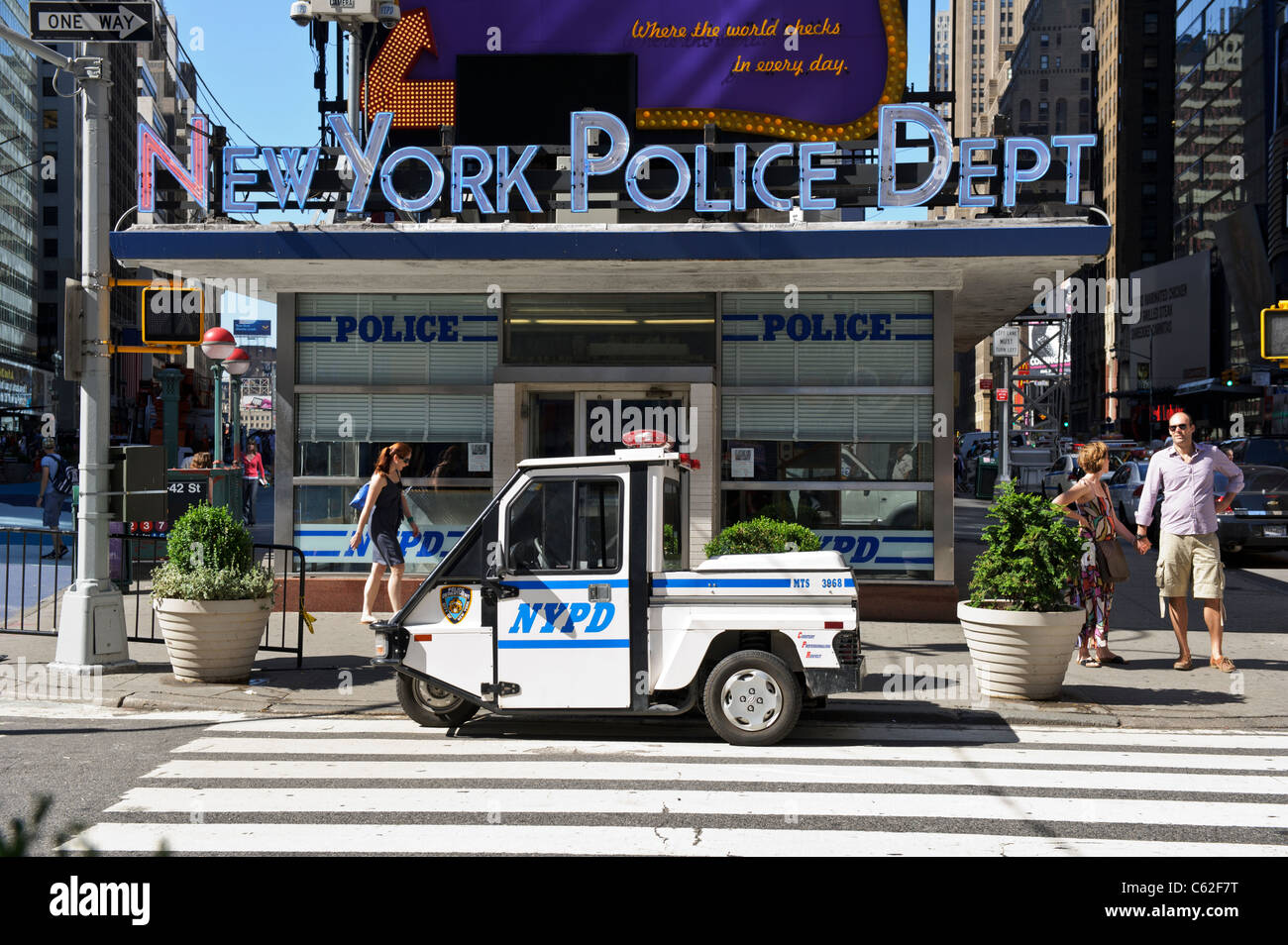 Police Department, New York City, Manhattan, United States Stock Photo ...