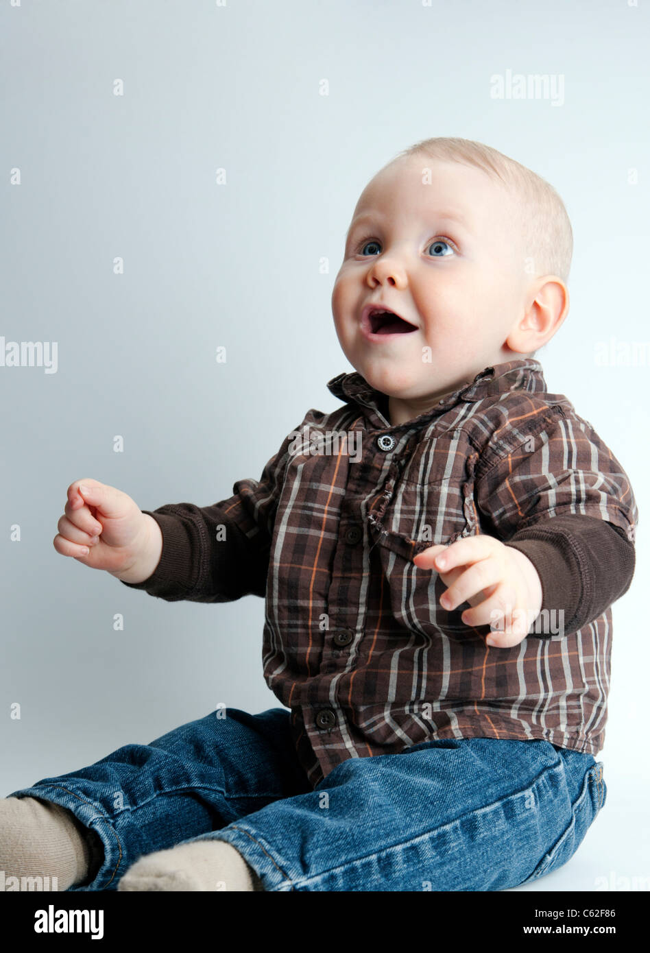 Fat baby boy hi-res stock photography and images - Alamy
