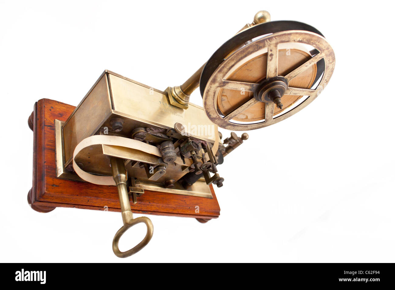 Telegraph machine hi-res stock photography and images - Alamy
