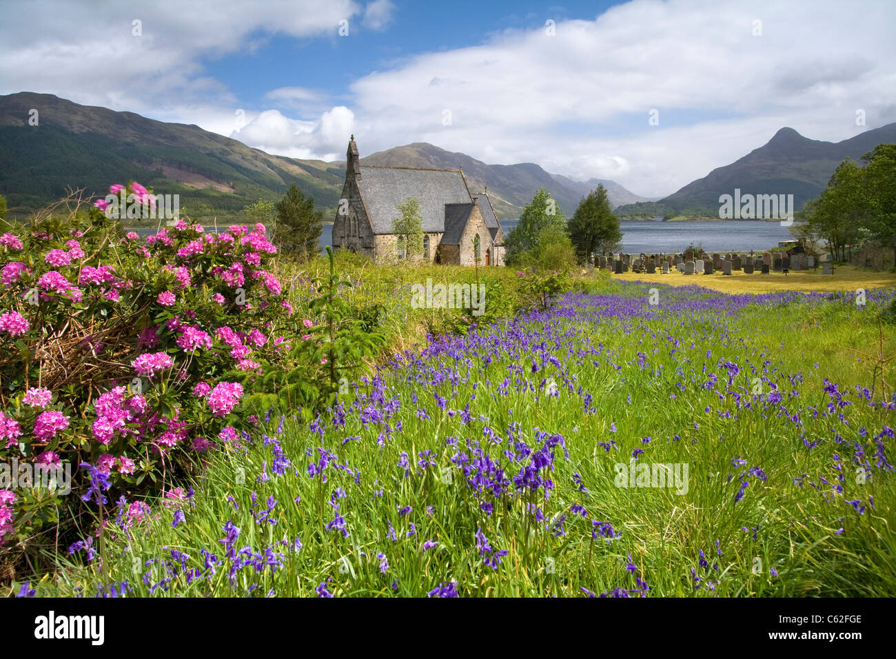 Ballachulish Church High Resolution Stock Photography and Images - Alamy