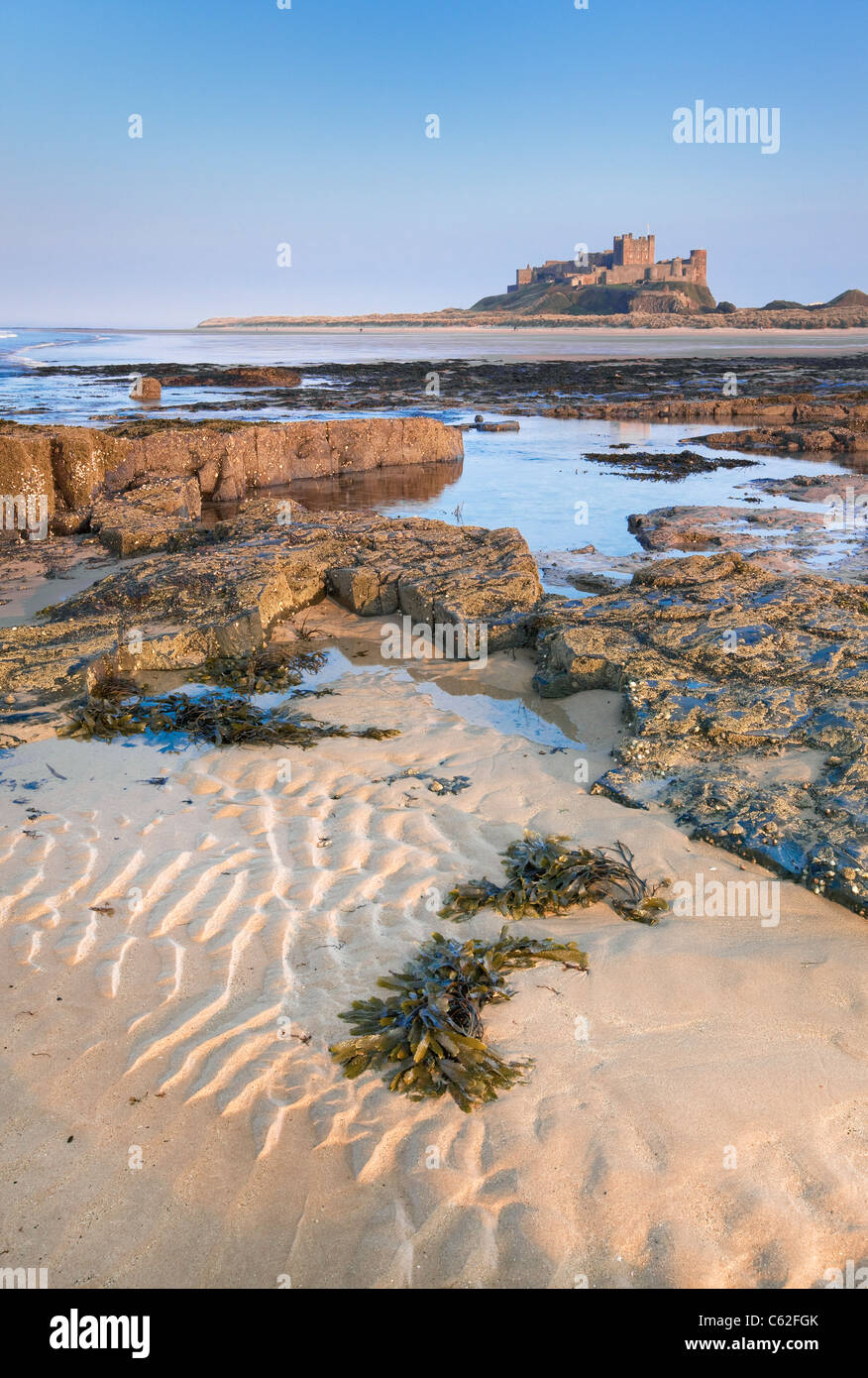 From bamburgh beach hi-res stock photography and images - Alamy