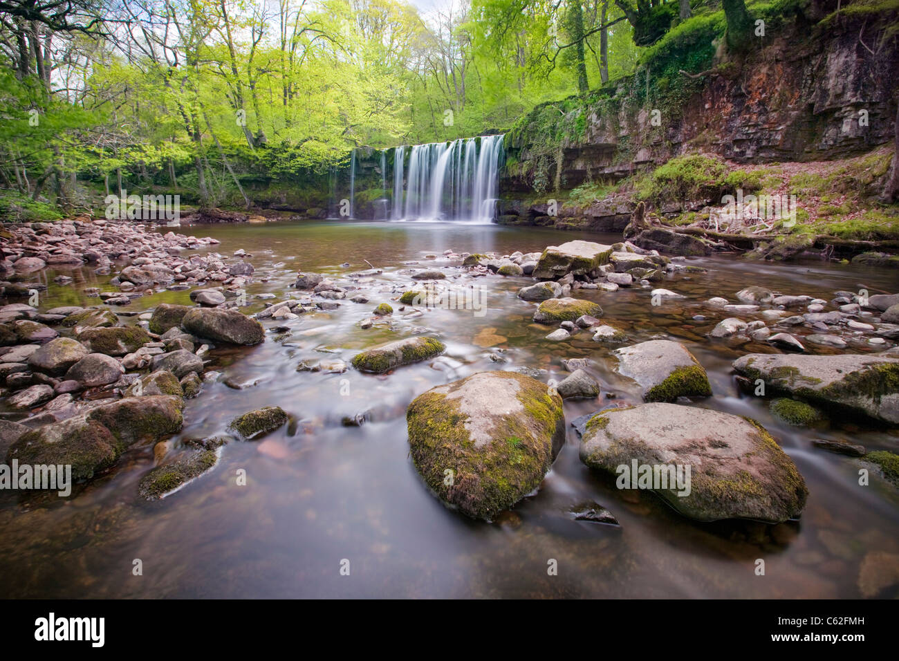 Ystradfellte falls hi-res stock photography and images - Alamy