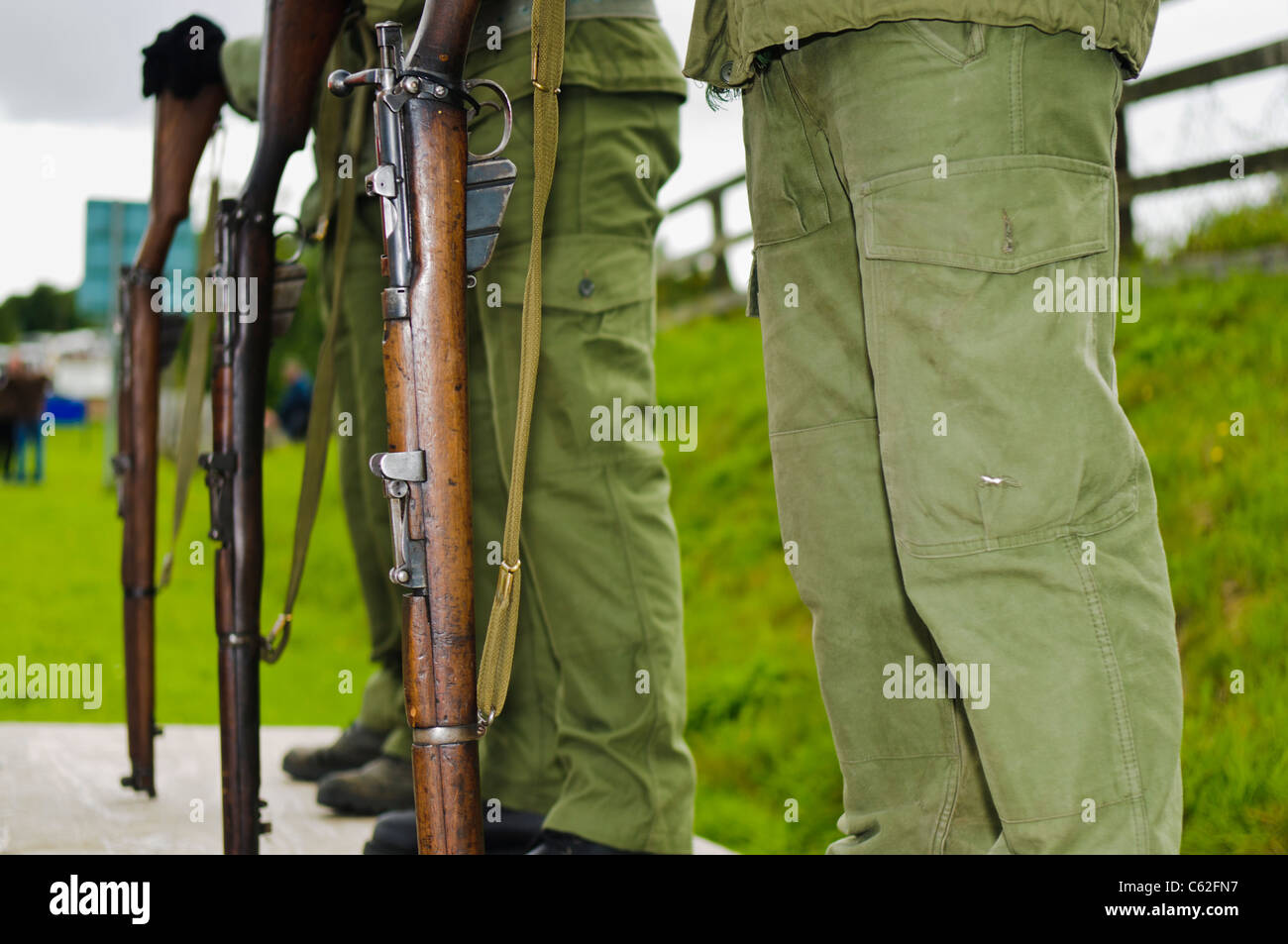 Irish republican army guns hi-res stock photography and images - Alamy
