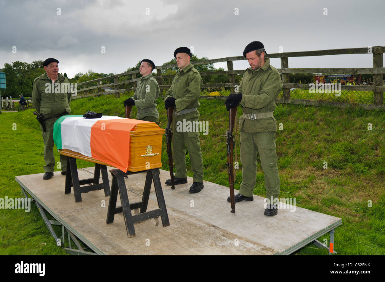 Men In Paramilitary Uniforms High Resolution Stock Photography and ...