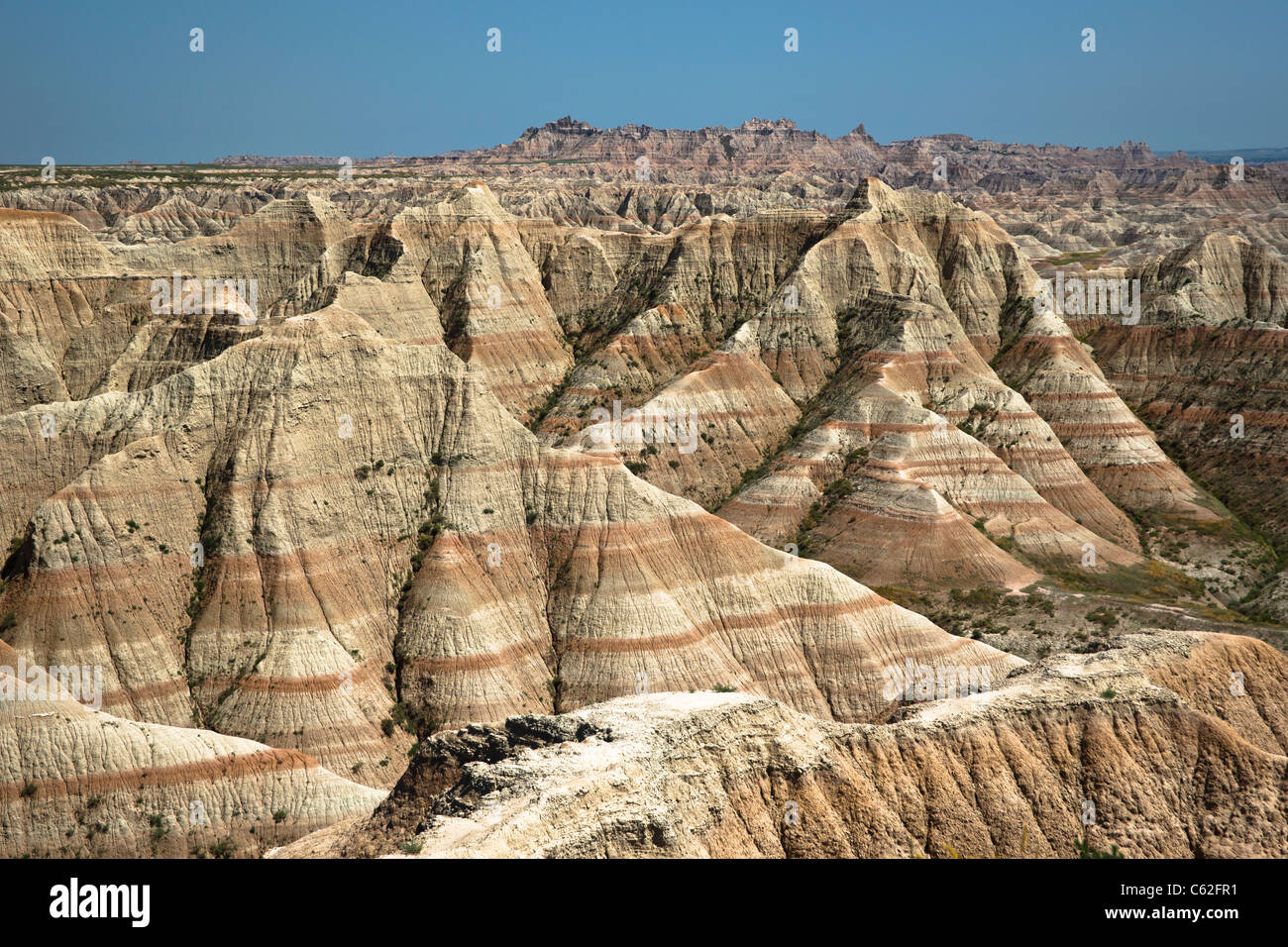 Erosion of badlands hi-res stock photography and images - Alamy