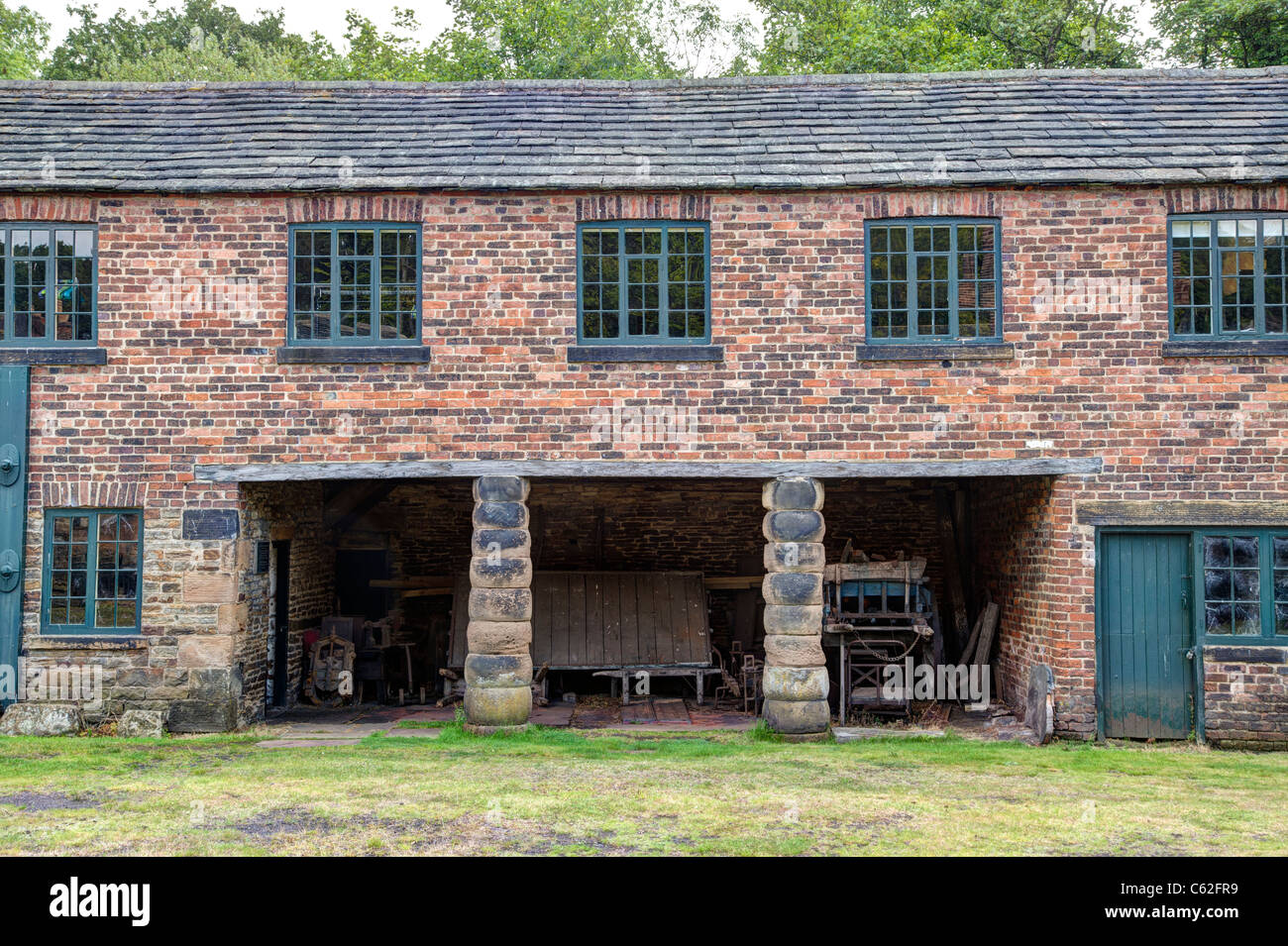 Abbeydale Industrial Hamlet, Sheffield, a scheduled ancient monument ...