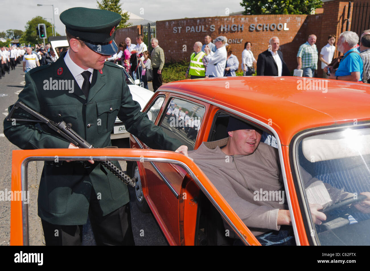 Police stop searched car hi-res stock photography and images - Alamy