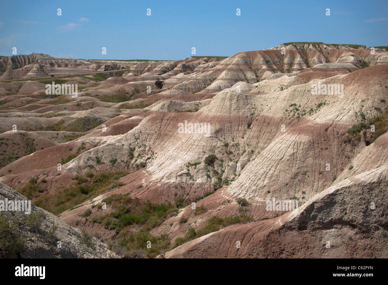 Erosion of badlands hi-res stock photography and images - Alamy