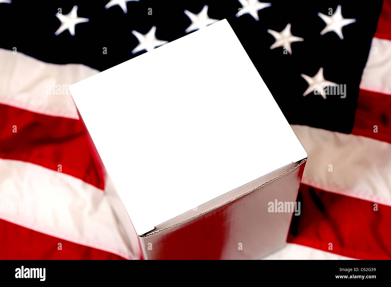 Blank flag hi-res stock photography and images - Alamy