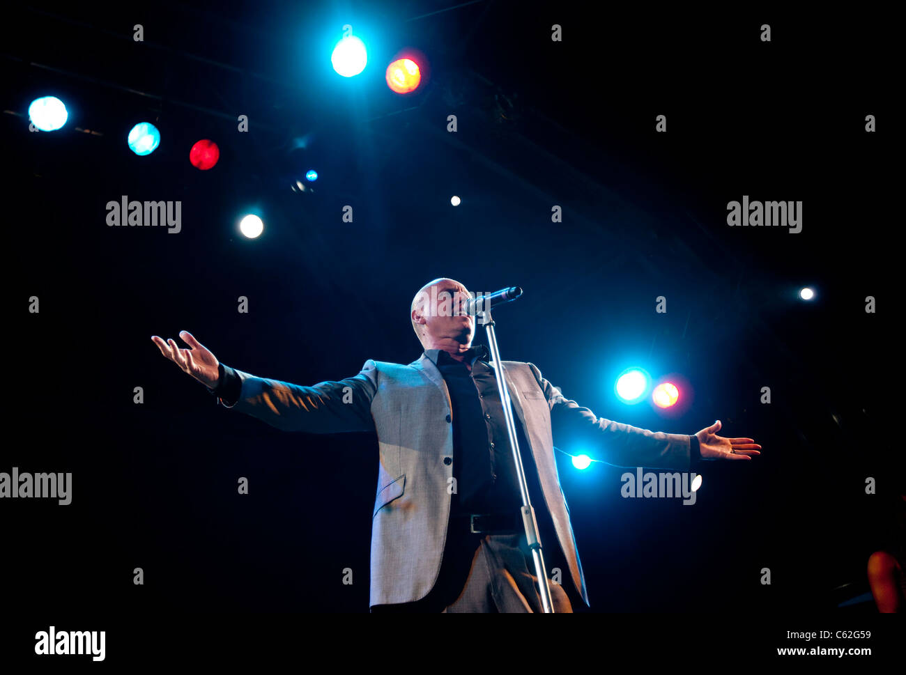 Glenn Gregory High Resolution Stock Photography and Images - Alamy