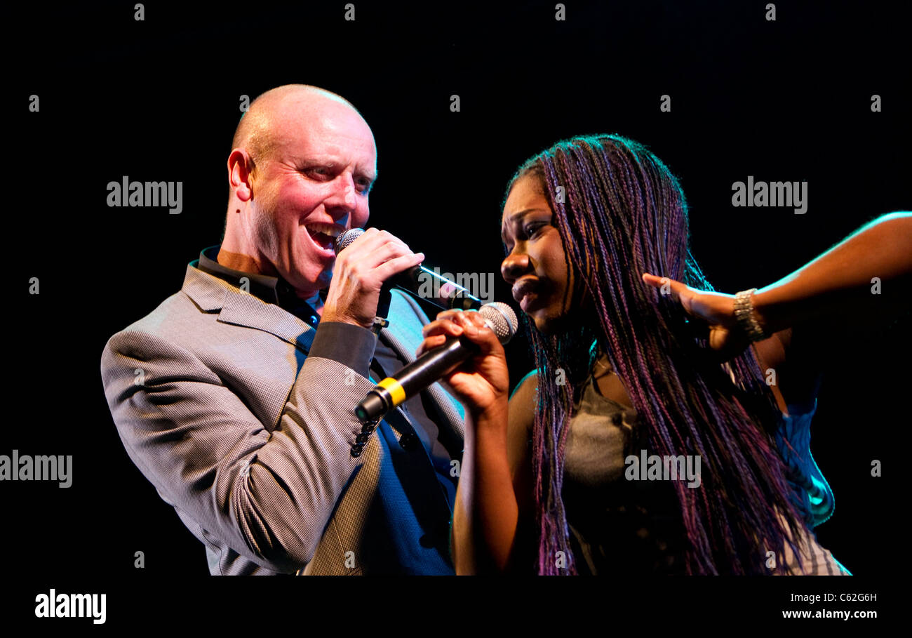 Glenn Gregory Heaven 17 Performing High Resolution Stock Photography ...
