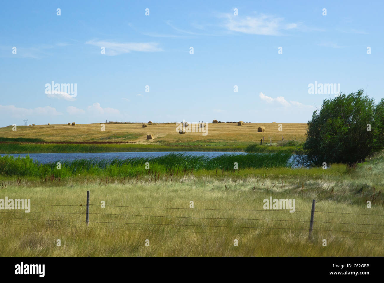 Pine Ridge Oglala Sioux Reservation South Dakota USA US beautiful ...