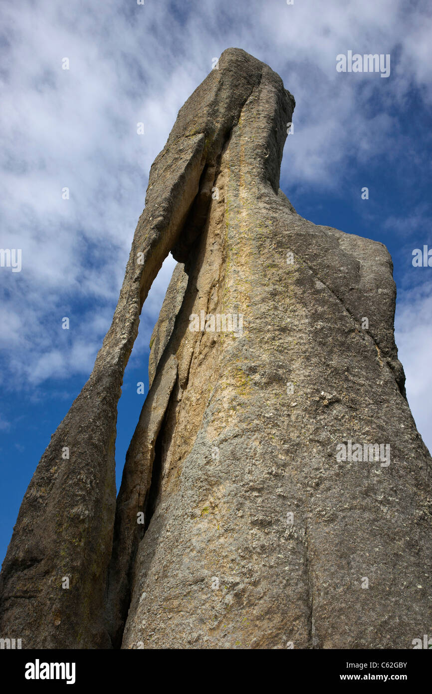 Needles Eye in Needles Highway Custer State Park located in Black Hills ...