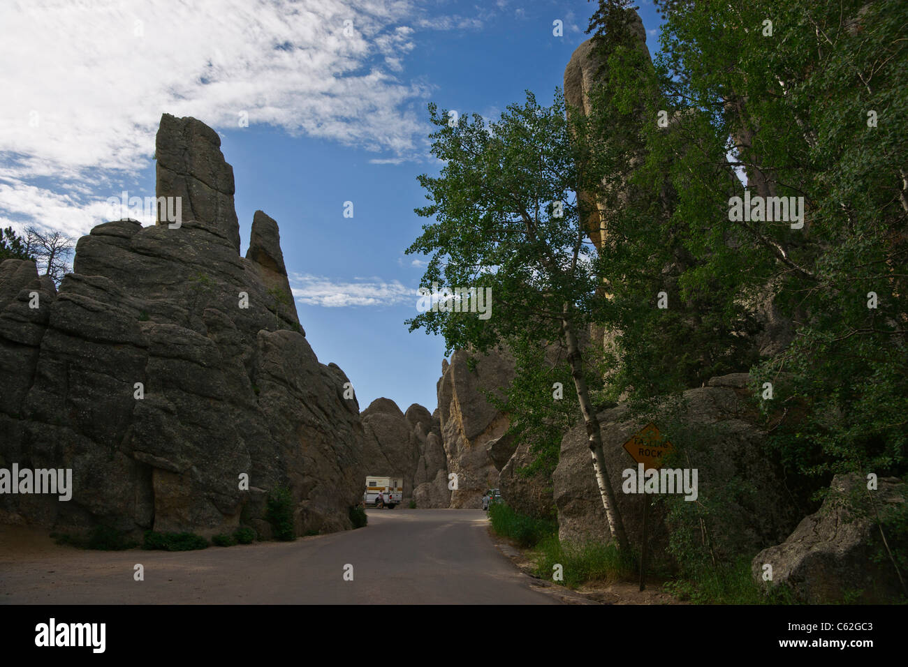 Peter norbeck scenic byway hi-res stock photography and images - Alamy