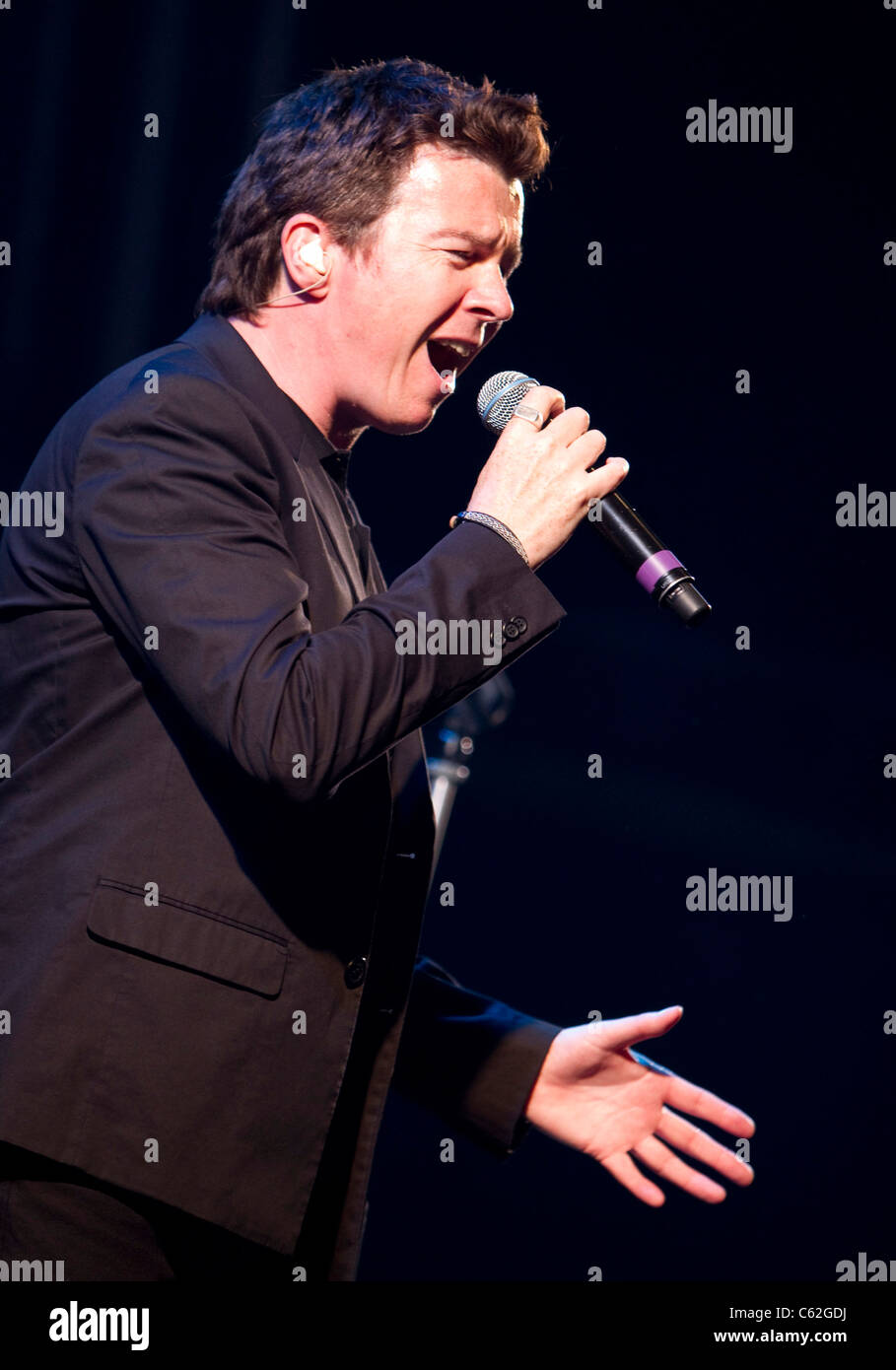 Rick Astley High Resolution Stock Photography and Images - Alamy