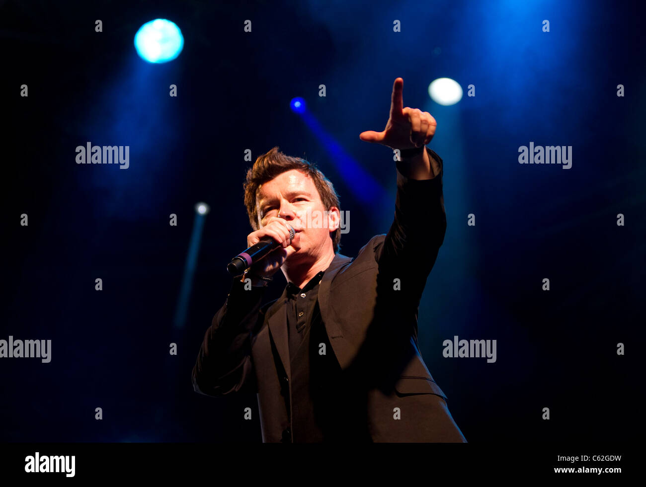 80s Singer High Resolution Stock Photography and Images - Alamy
