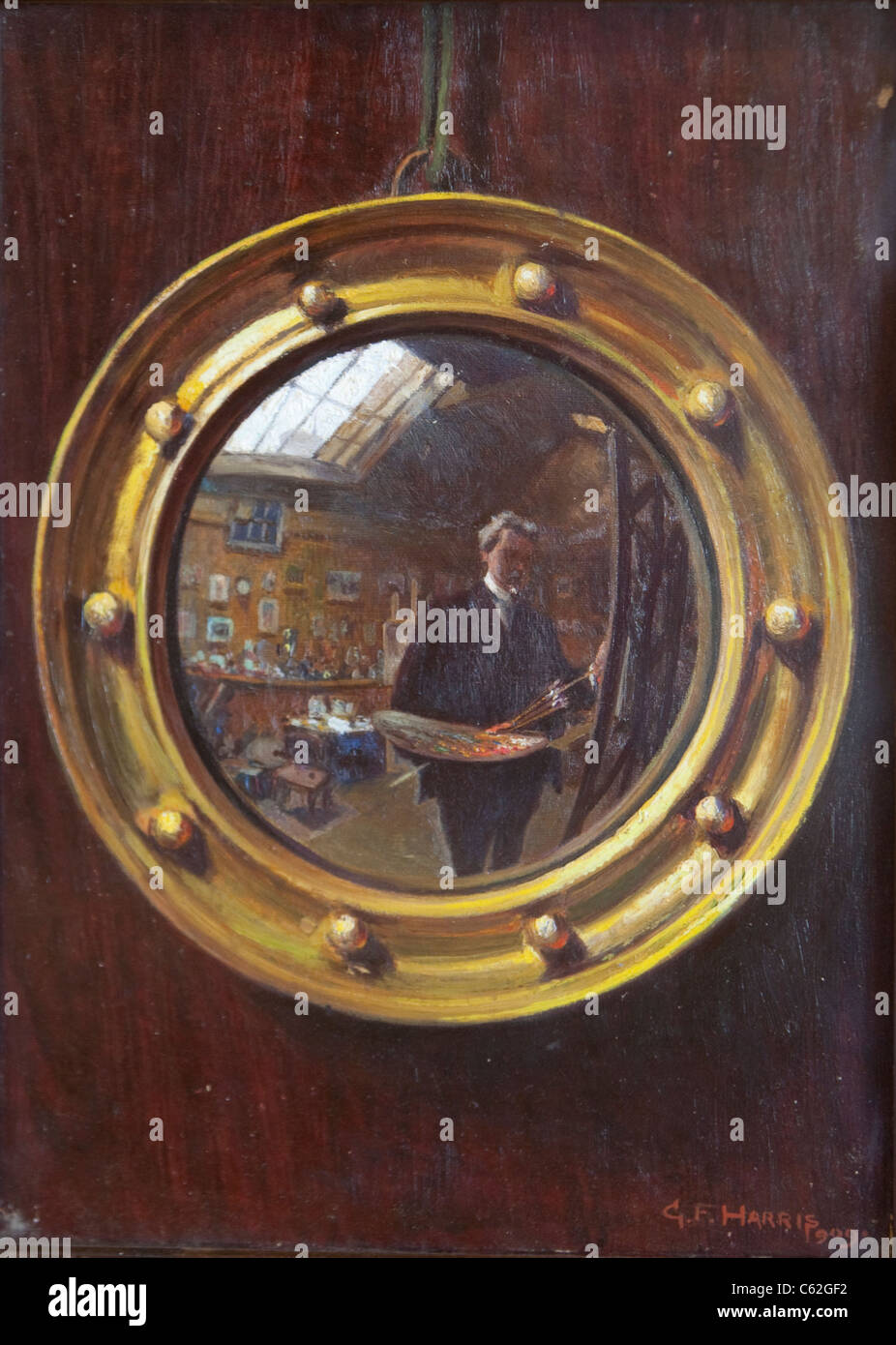 George Frederick Harris High Resolution Stock Photography and Images ...