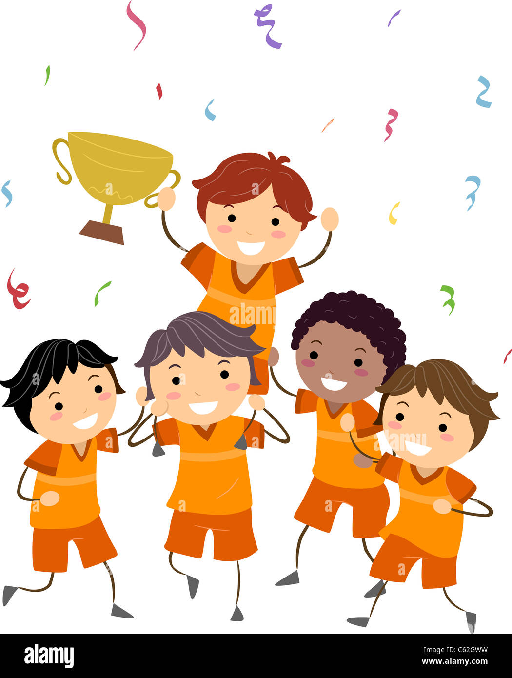 Success Kids Clipart