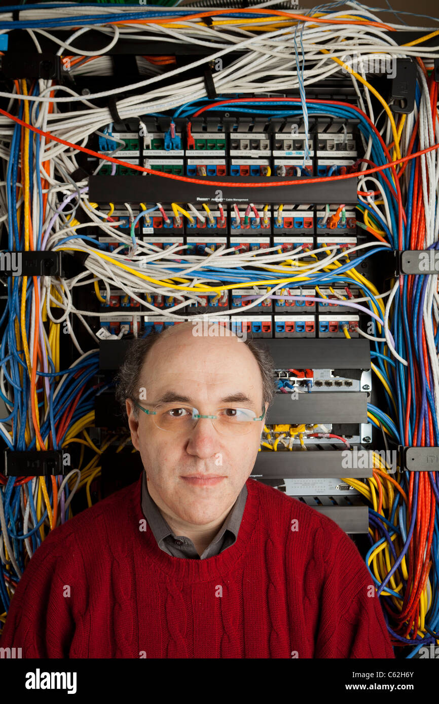 Stephen Wolfram of Wolfram Research Stock Photo - Alamy