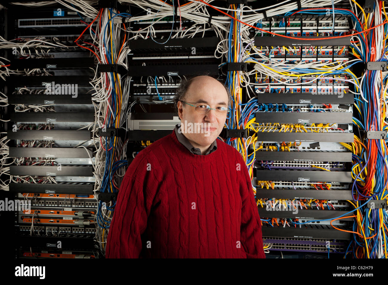 Stephen Wolfram of Wolfram Research Stock Photo - Alamy