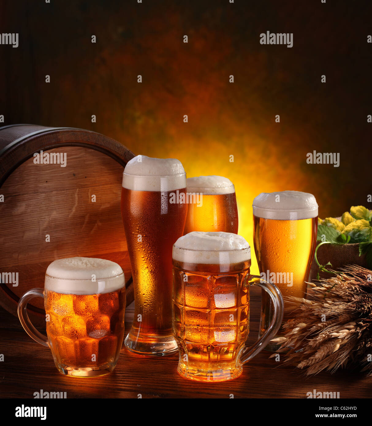 Beer glass bottle hi-res stock photography and images - Alamy