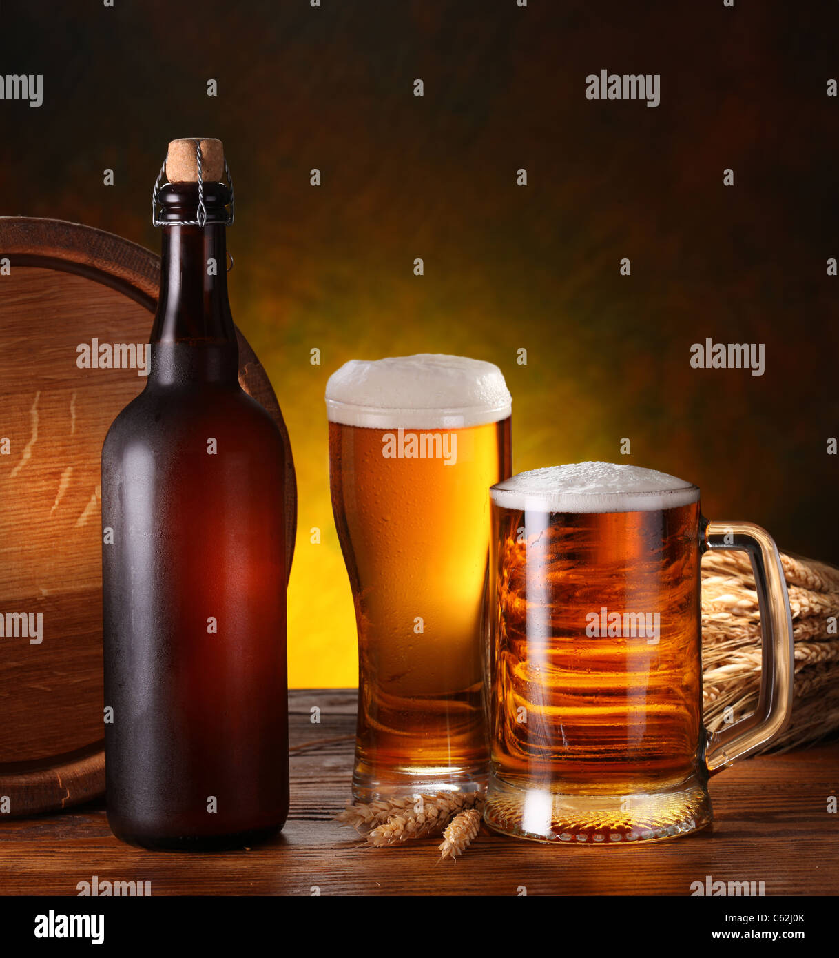 Wheat beer bottle hi-res stock photography and images - Alamy