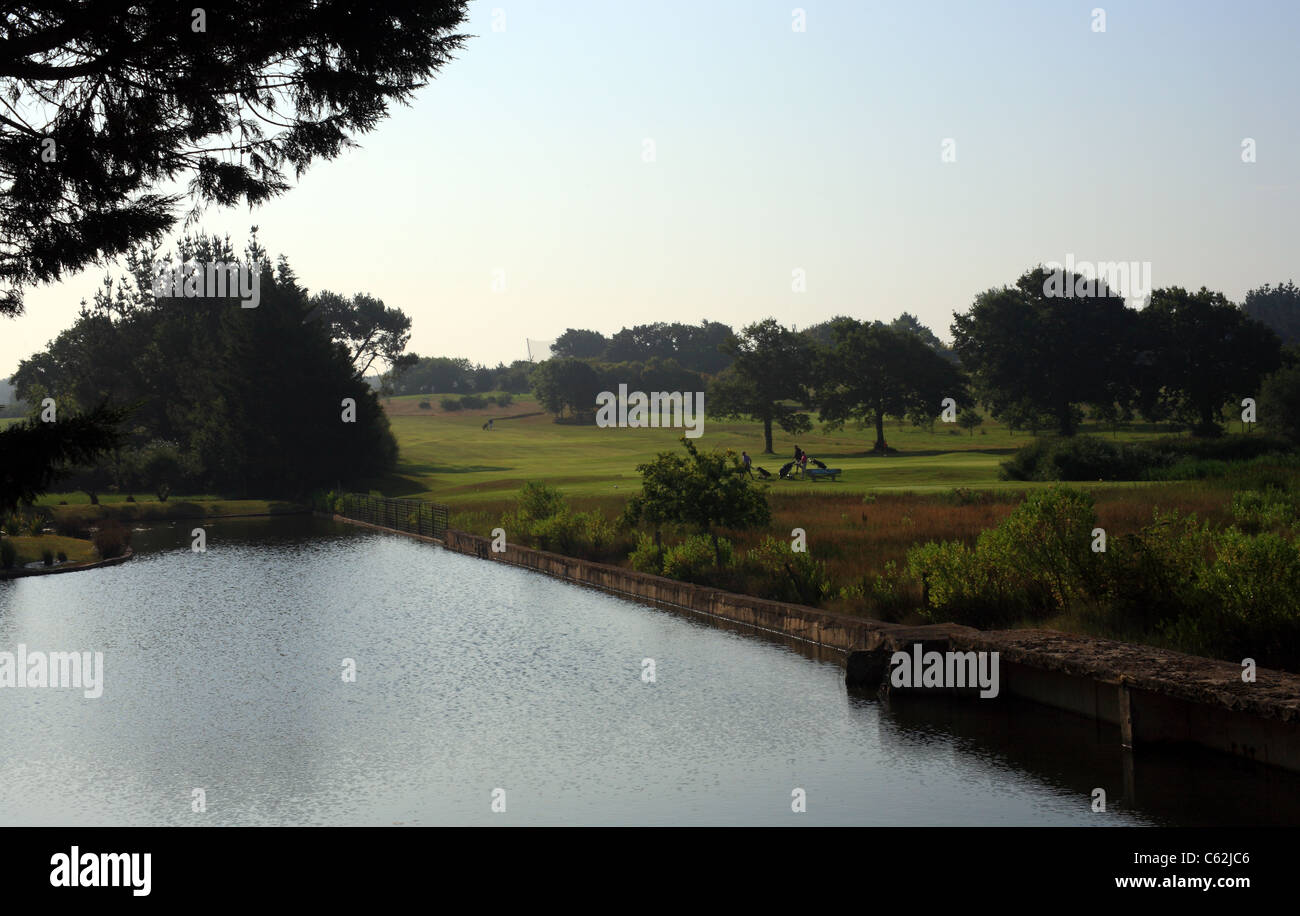 Golfe de Baden from Baie de Kerdrean at Lanester, Baden, Morbihan ...