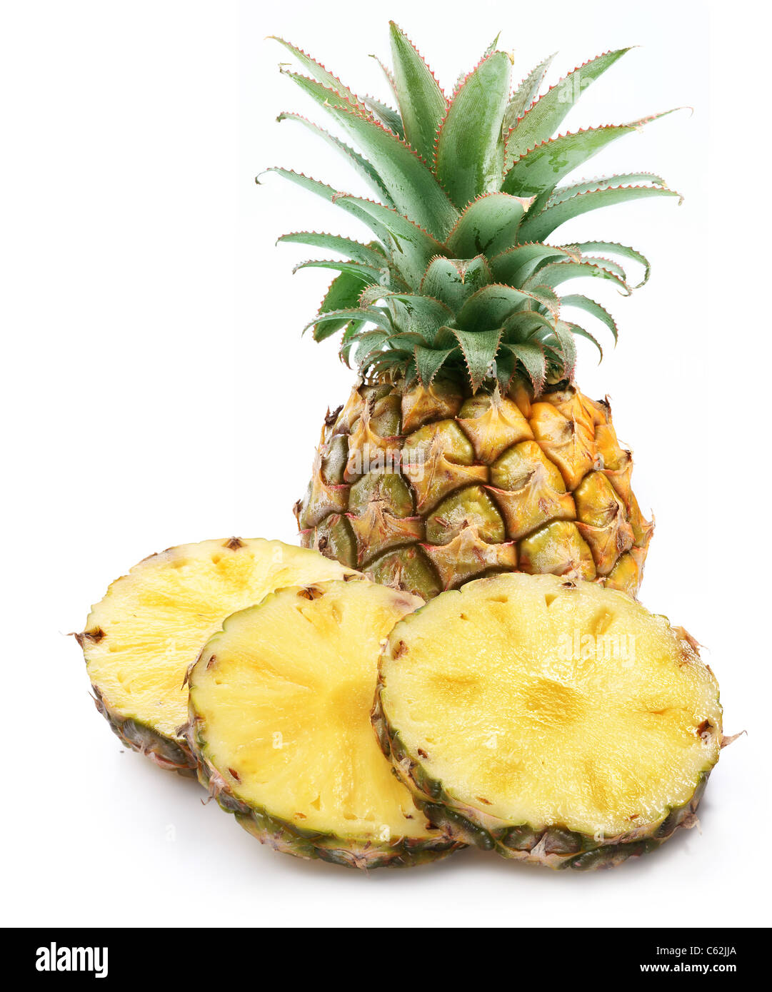 Pineapple slice hi-res stock photography and images - Alamy