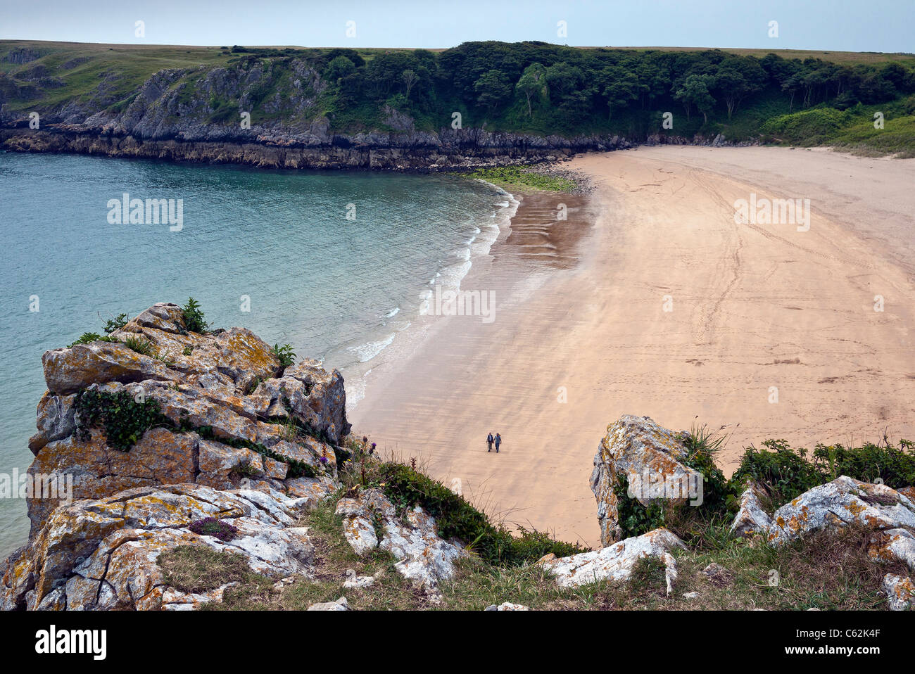 Barafundle beach hi-res stock photography and images - Alamy