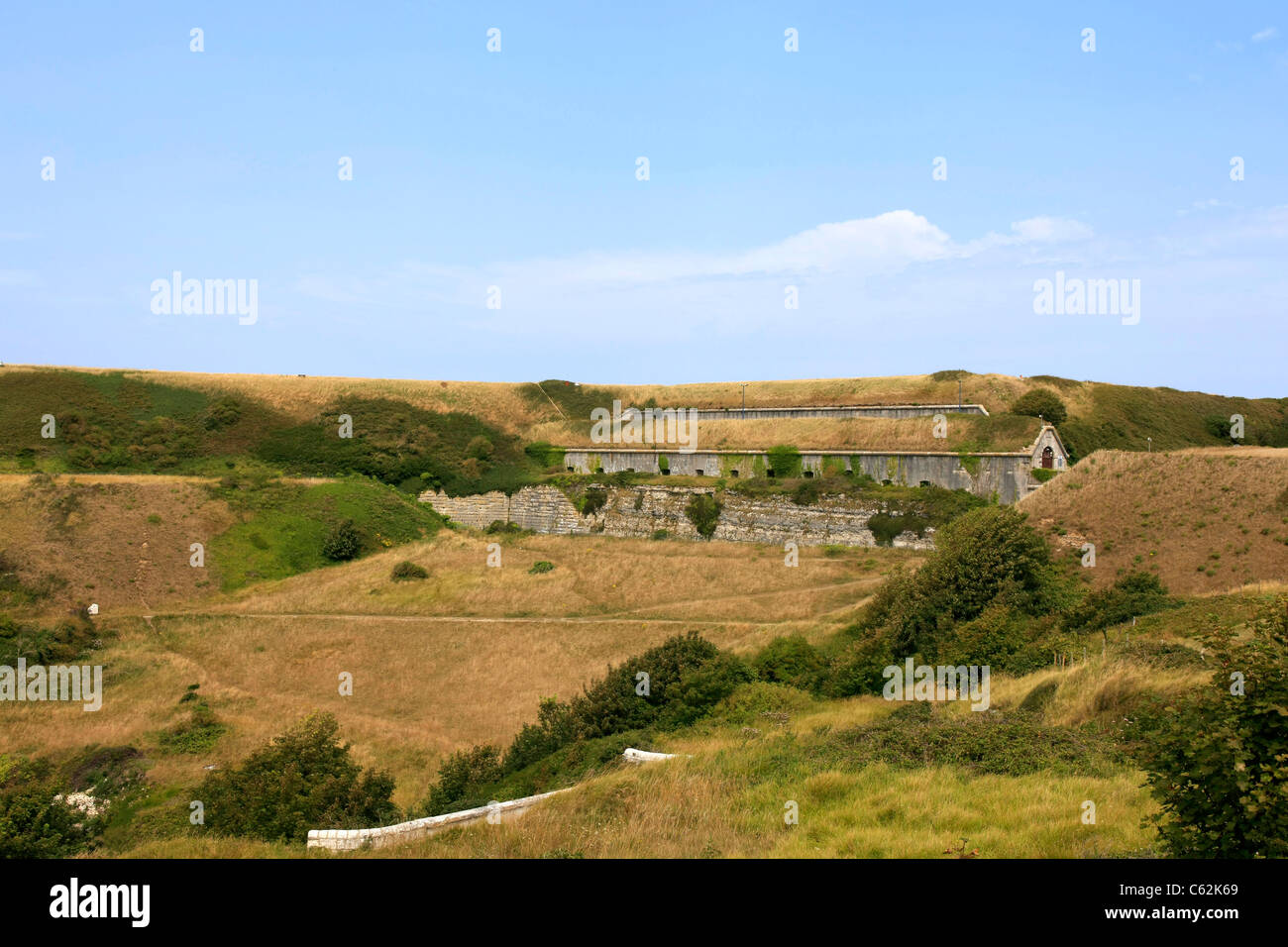 The Verne Citadel Victorian Military Barracks on Portland Island Dorset ... The Verne Citadel Victorian Military Barracks on Portland Island Dorset ...