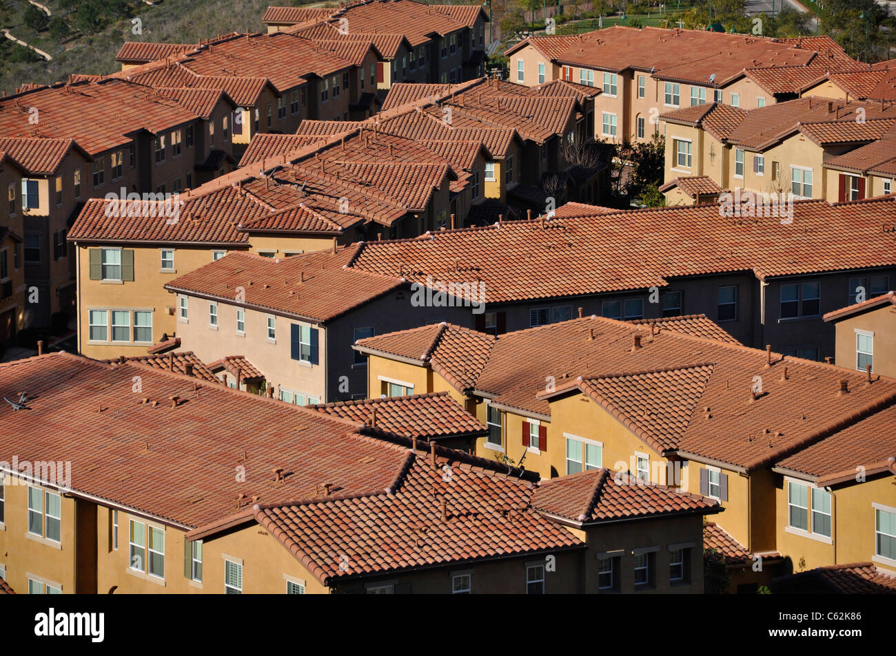 Housing Development California High Resolution Stock Photography and ...
