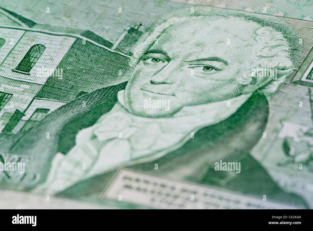 Bailiwick of Guernsey Stirling one pound note Stock Photo - Alamy