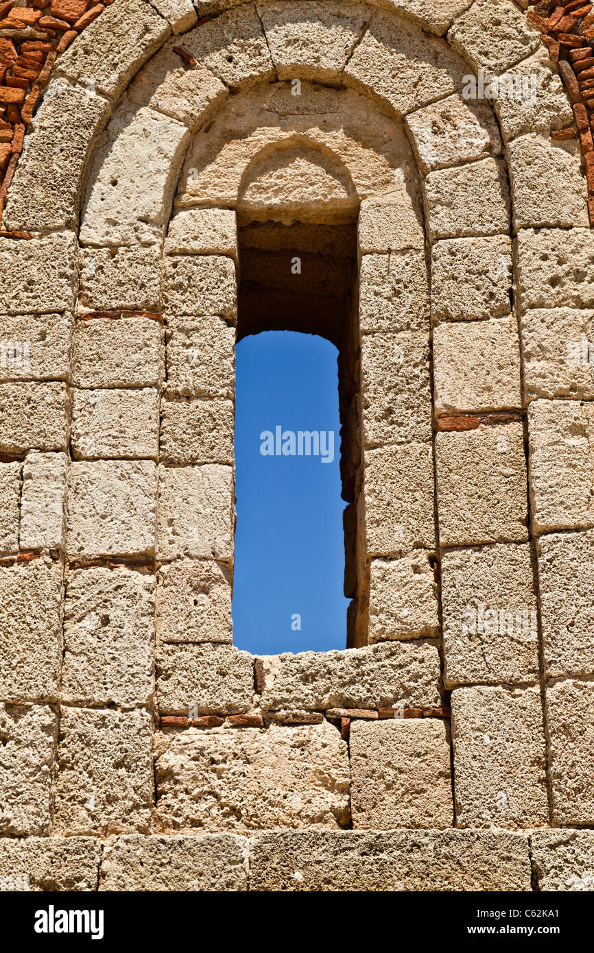 Ancient temple reconstruction hi-res stock photography and images - Alamy