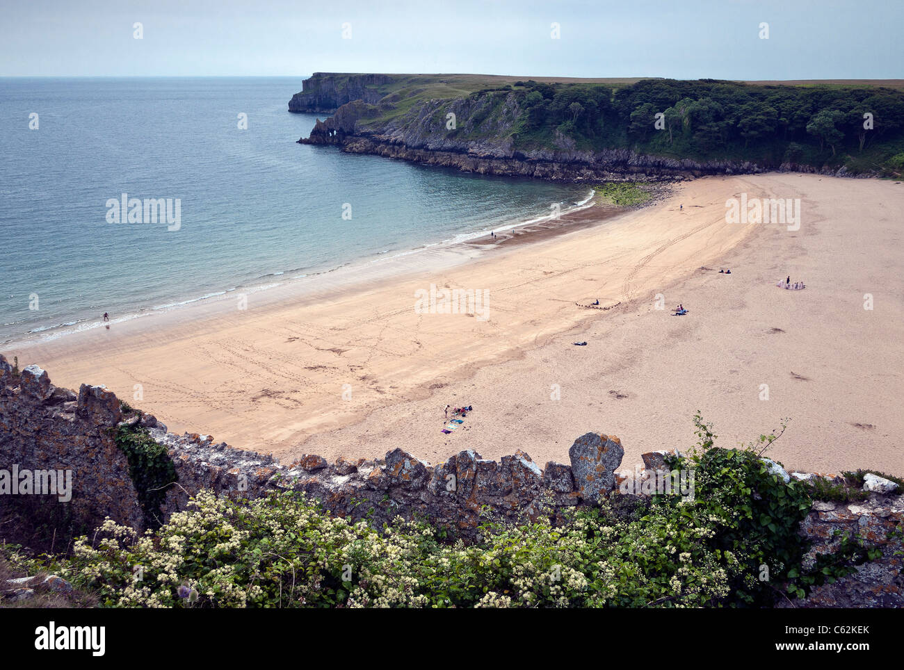 Barafundle beach hi-res stock photography and images - Alamy