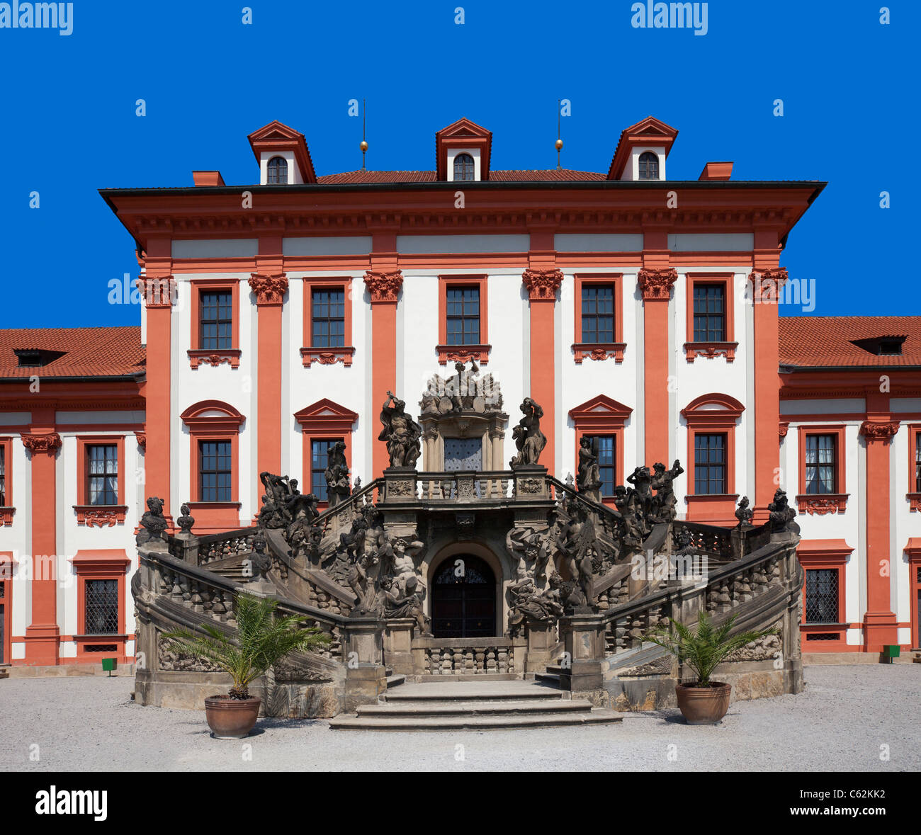 Troja castle prague hi-res stock photography and images - Alamy