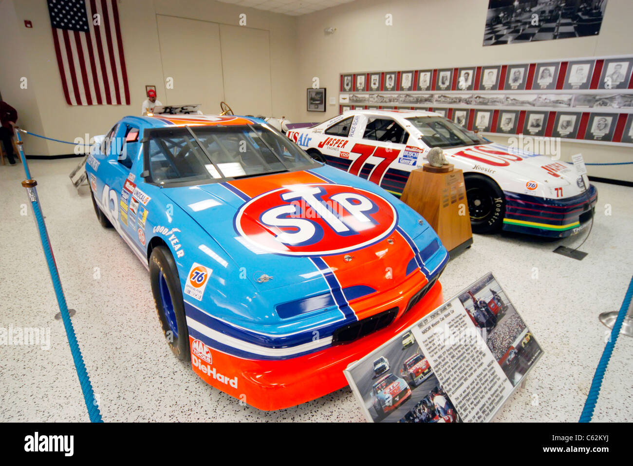 The 2003 NASCAR STP Grand Prix winner driven by Richard Petty. Other ...