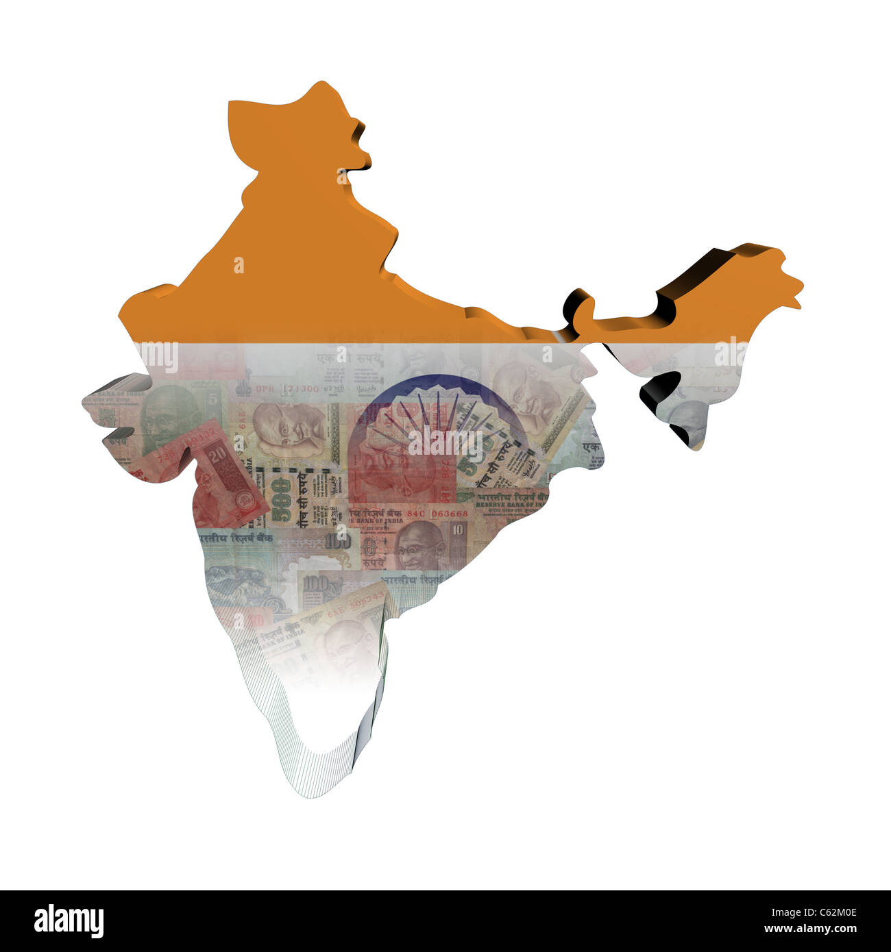 Rupees india Cut Out Stock Images & Pictures - Alamy