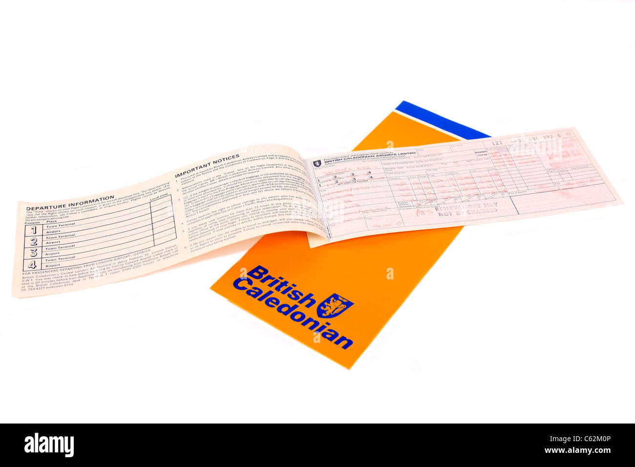 Flight ticket hi-res stock photography and images - Alamy