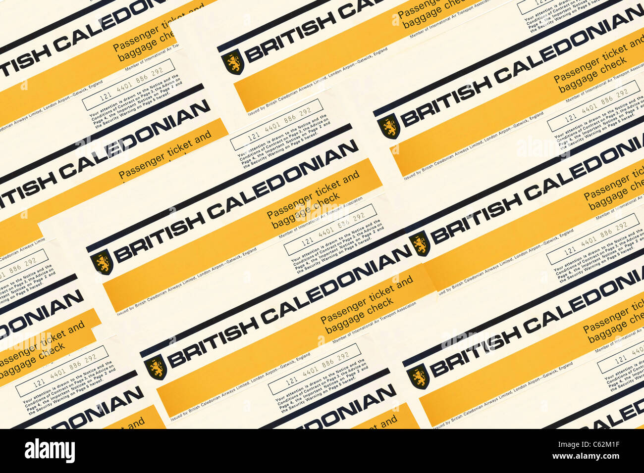 British airways ticket hi-res stock photography and images - Alamy