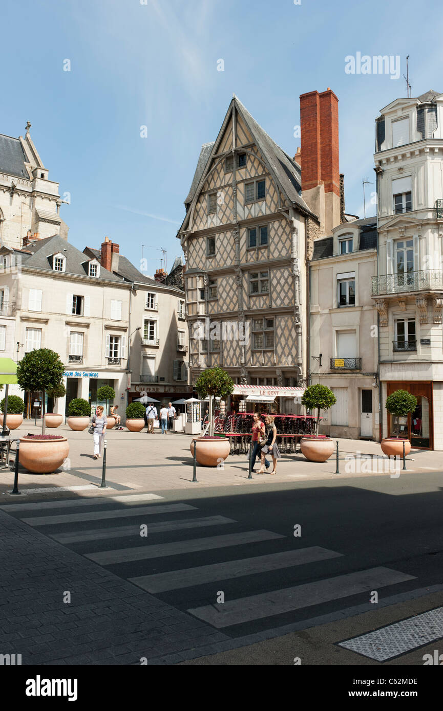 Angers street hi-res stock photography and images - Alamy