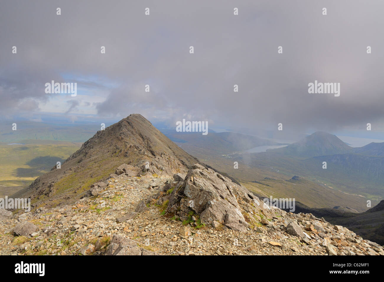Cuillin hills cuillins ridge hi-res stock photography and images - Alamy
