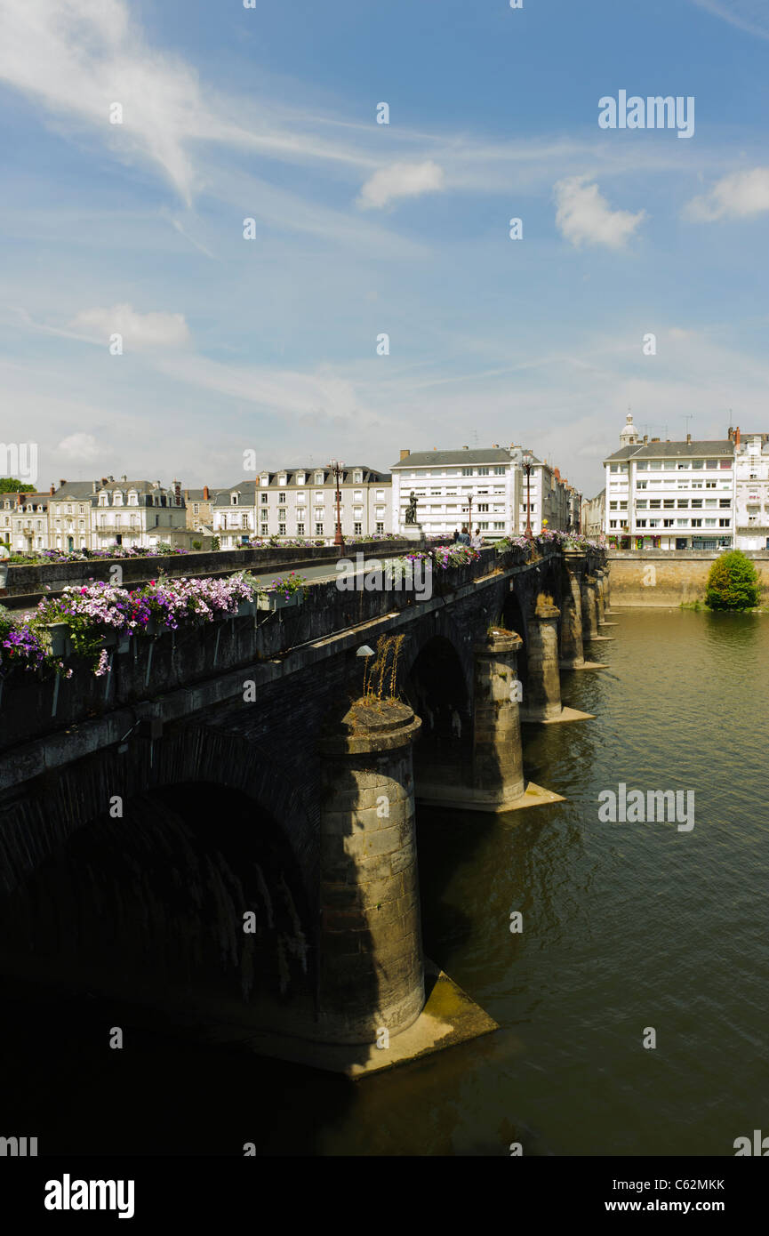 Angers bridge hi-res stock photography and images - Alamy