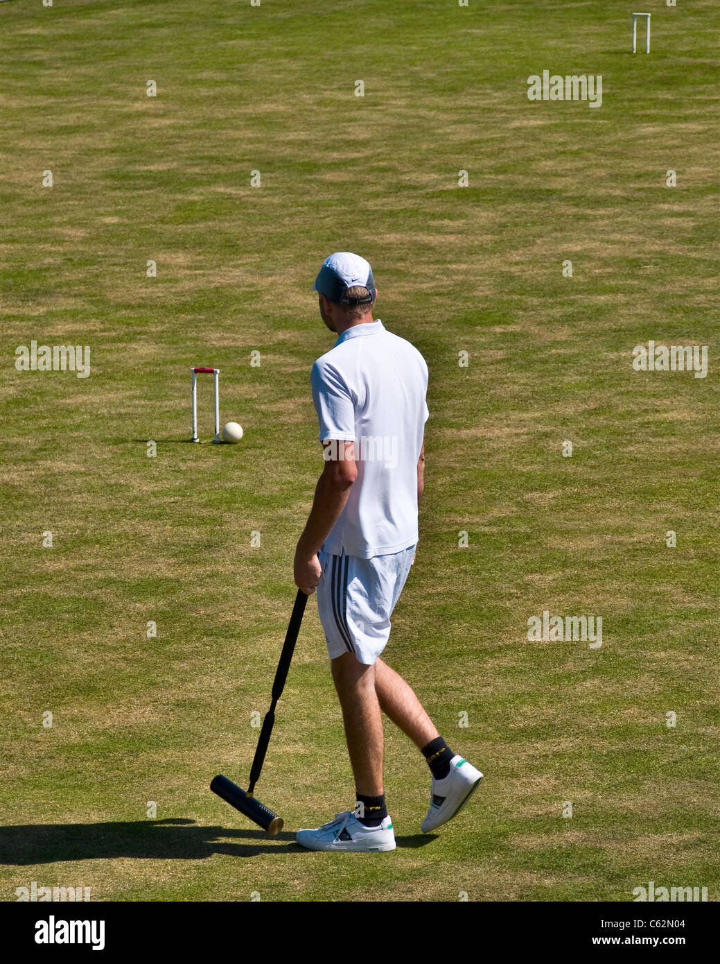 Croquet bat hi-res stock photography and images - Alamy Croquet bat hi-res stock photography and images - Alamy