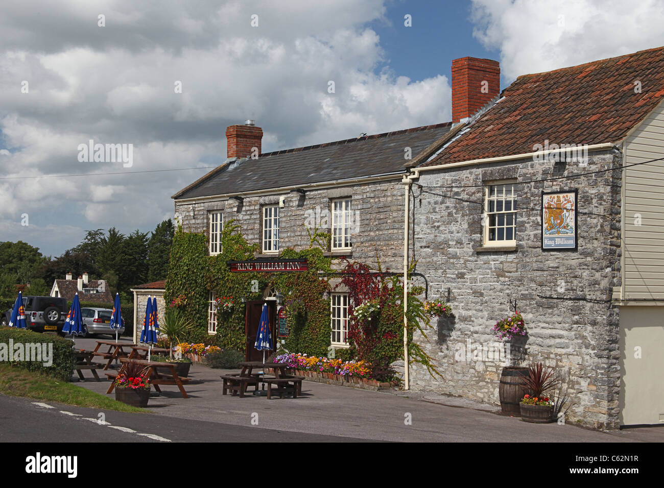 The king william pub hi-res stock photography and images - Alamy