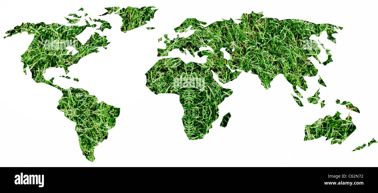 green planet against to global warming Stock Photo - Alamy