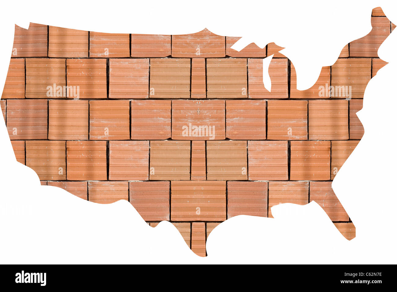 Usa maps hi-res stock photography and images - Alamy