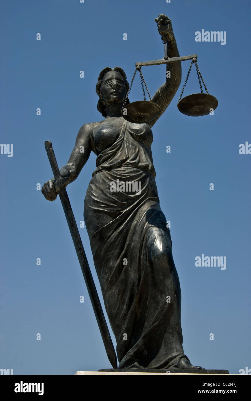 Lady justice hi-res stock photography and images - Alamy