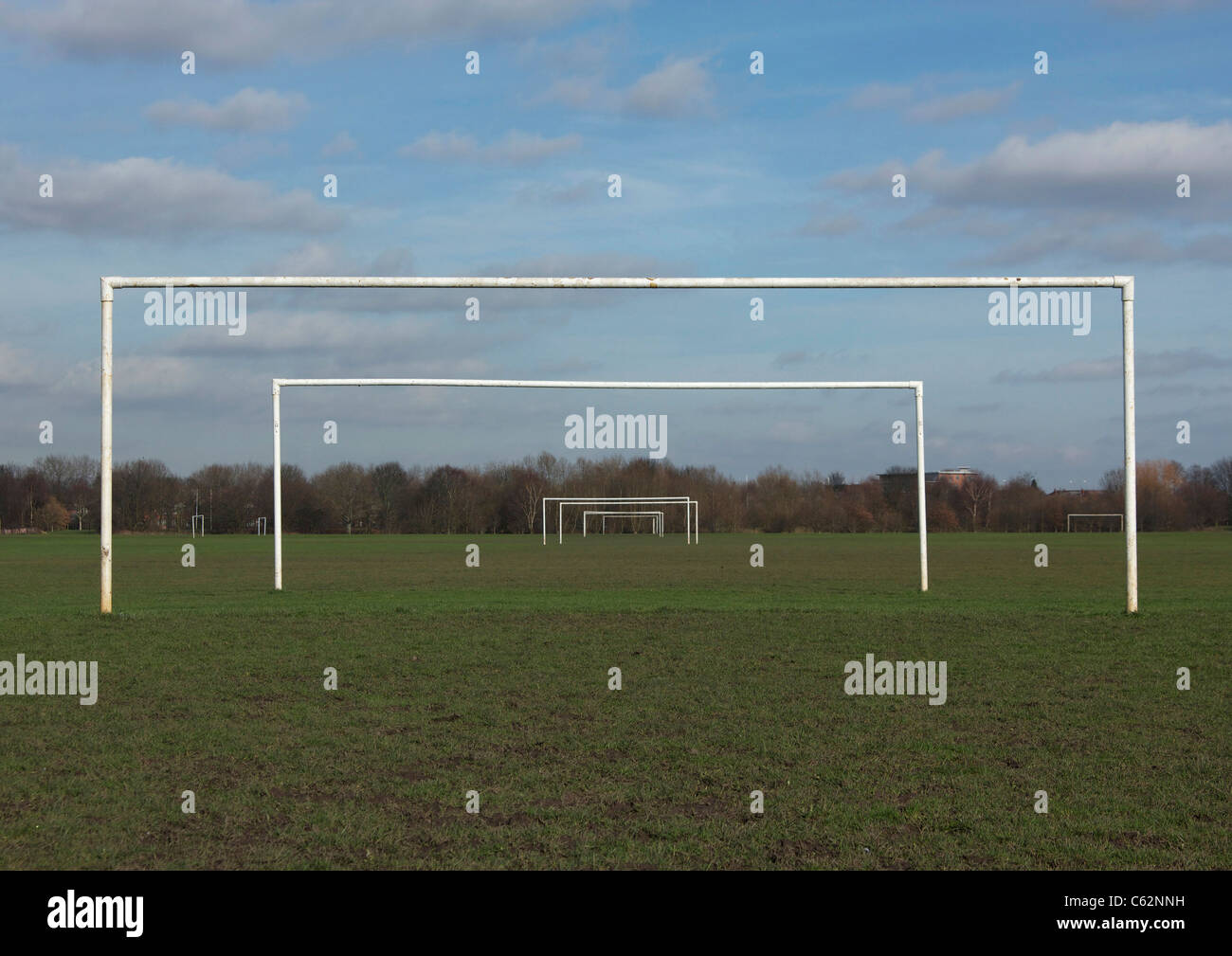 Football pitches hi-res stock photography and images - Alamy