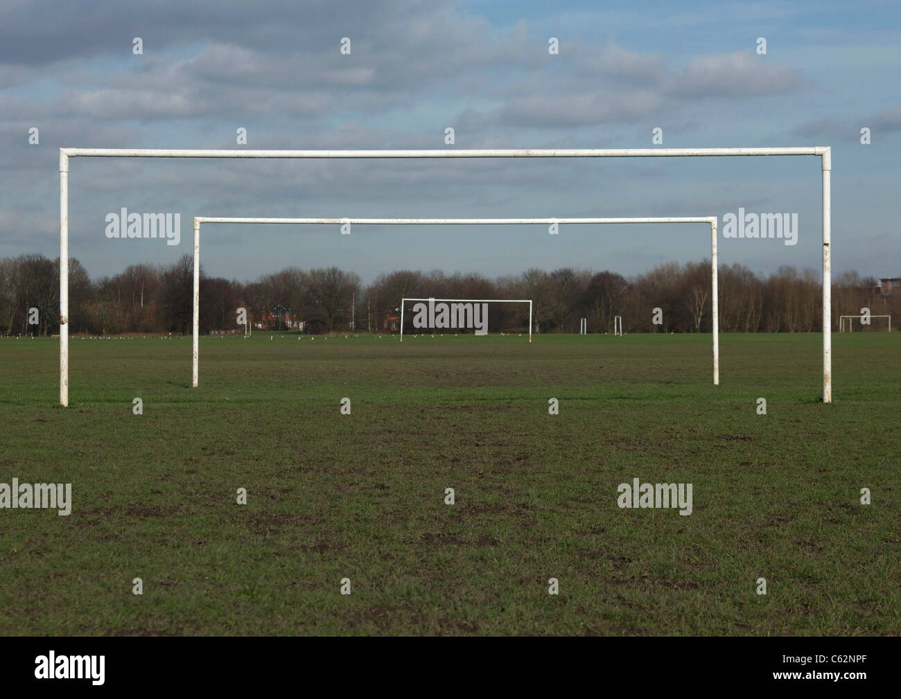 Football pitches hi-res stock photography and images - Alamy