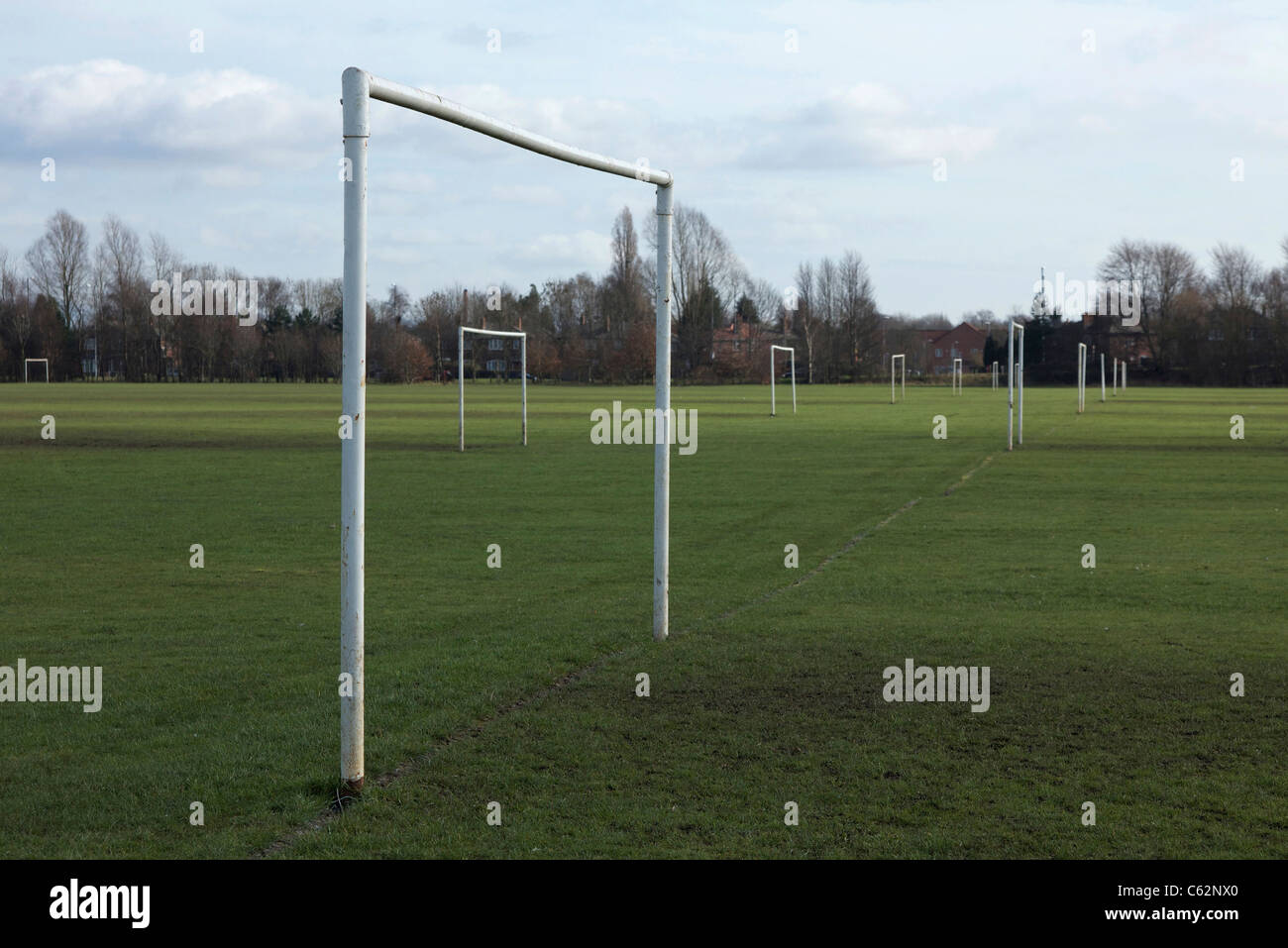 Football pitches hi-res stock photography and images - Alamy